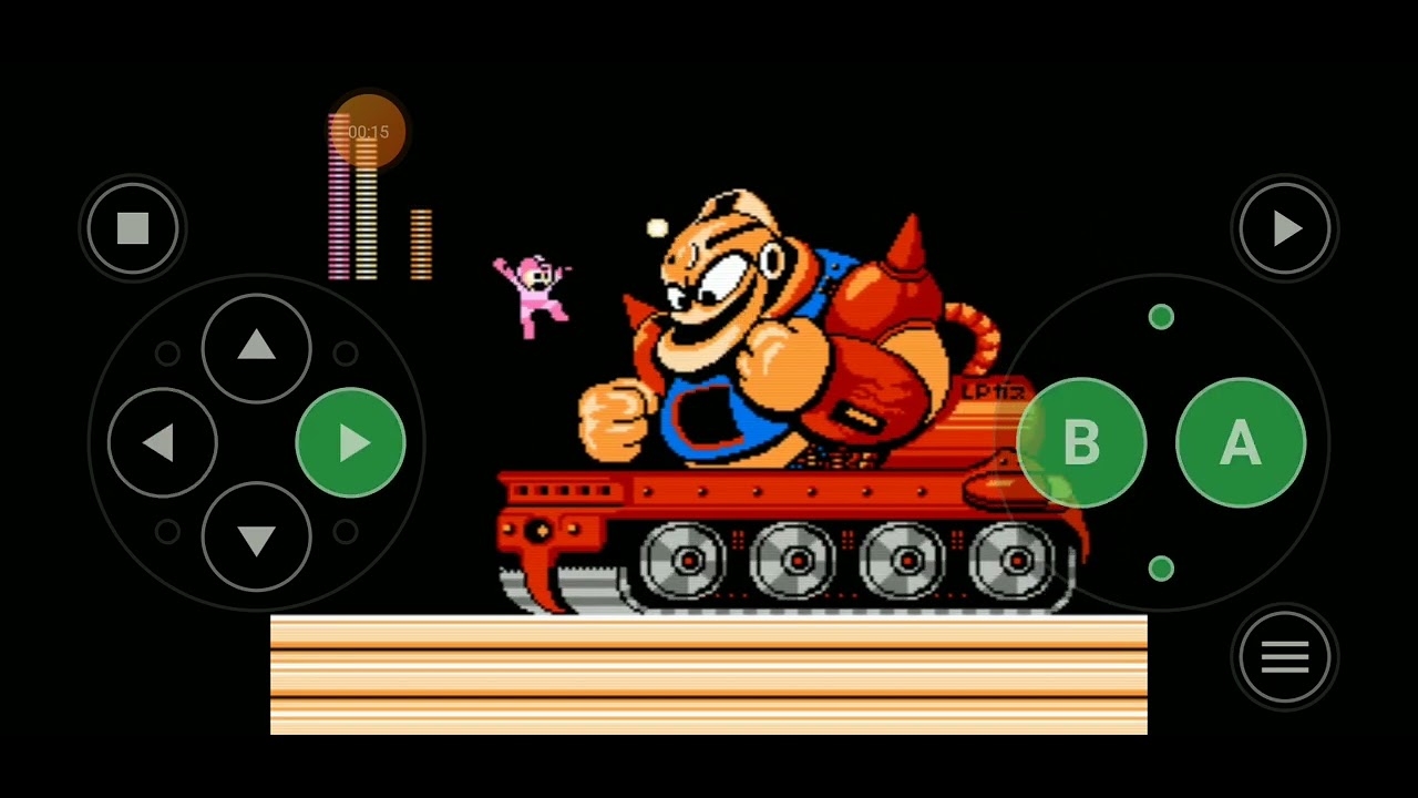 megaman 2 guts tank debilidad - YouTube