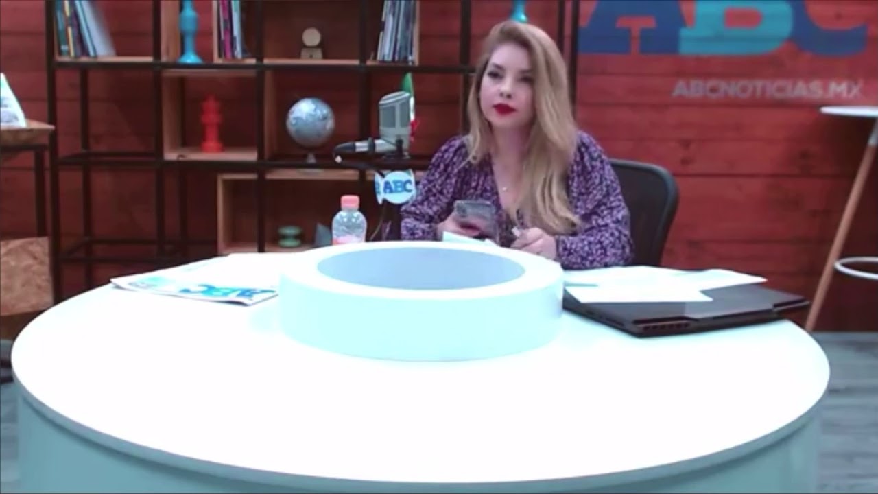Conducción ABC Noticias con Cendy Robles 25/Feb/2020 (3) - YouTube