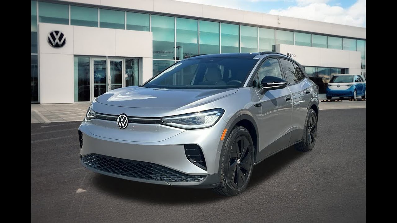 2025 Volkswagen ID.4 Pro S Reno, Carson City, Lake Tahoe, Fernley, Dayton NV - YouTube