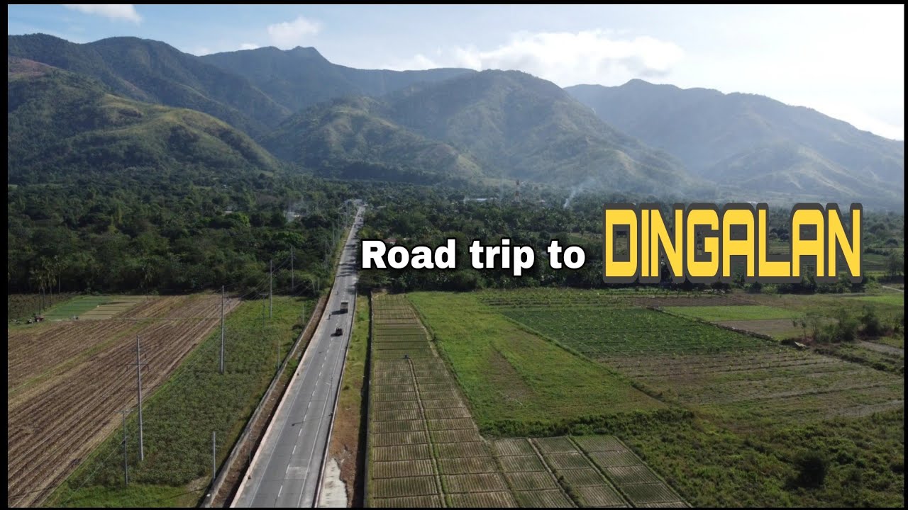 Road Trip to DINGALAN - YouTube