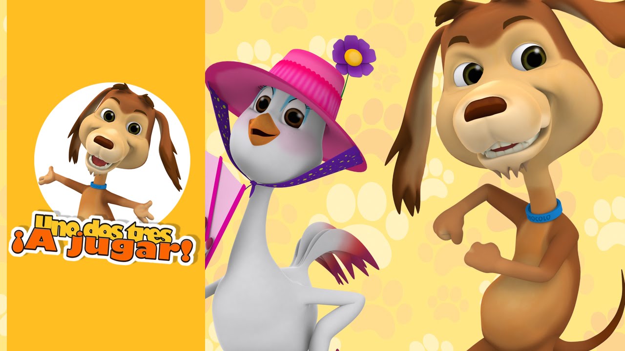 LOS ANIMALITOS - Serie Uno dos tres a jugar - YouTube