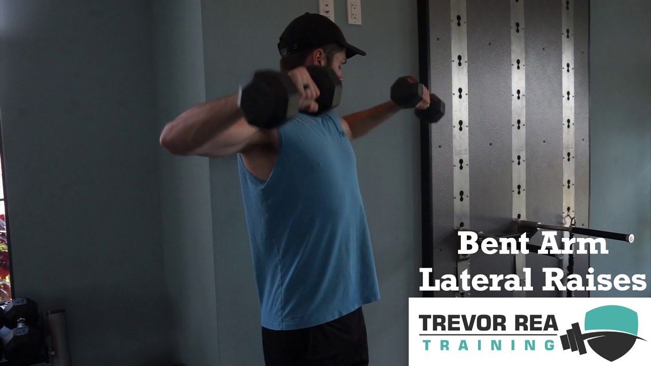 Bent Arm Lateral Raises - YouTube