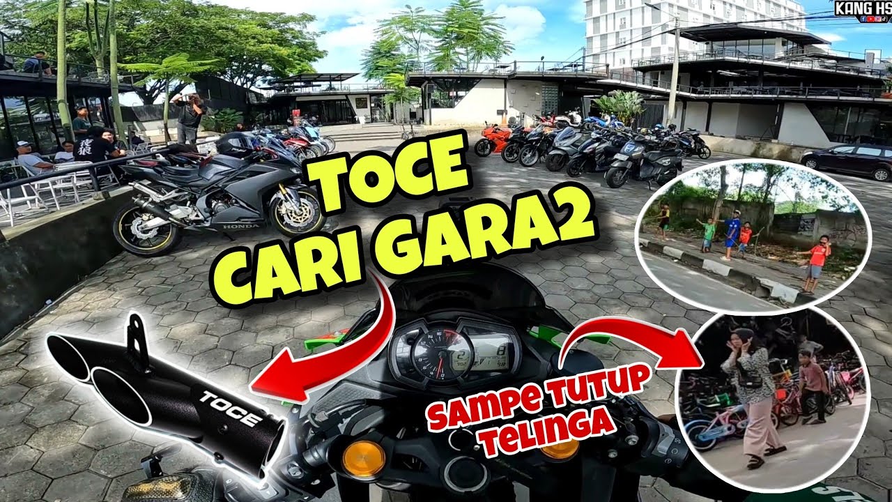 AKHIRNYA ZX25R PASANG KNALPOT TOCE LAGI‼️ - YouTube