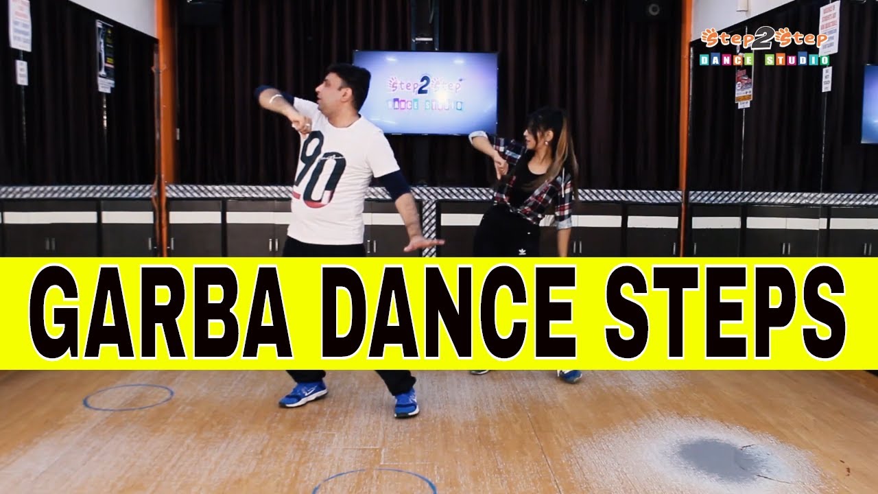 Easy Garba Steps For Beginners | Learn Navratri Garba Dance | Garba ...