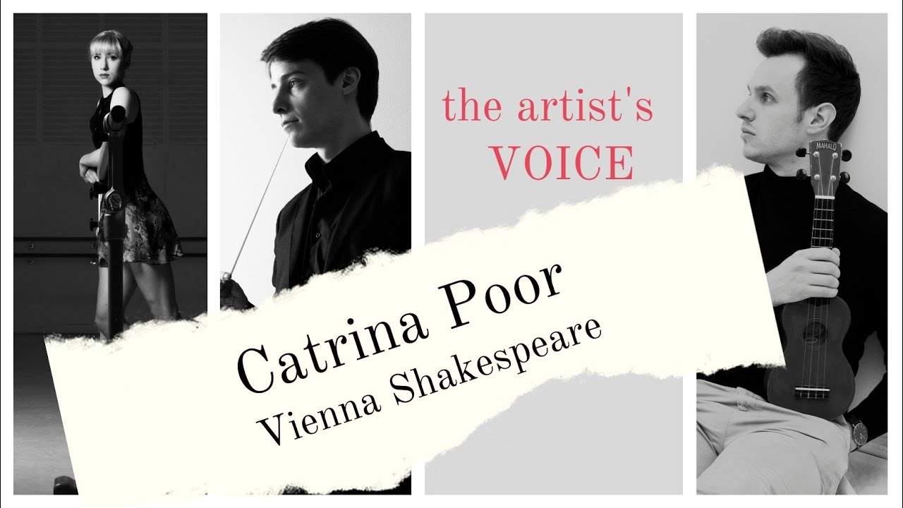 Catrina Poor -Vienna Shakespeare - The artist's voice - YouTube