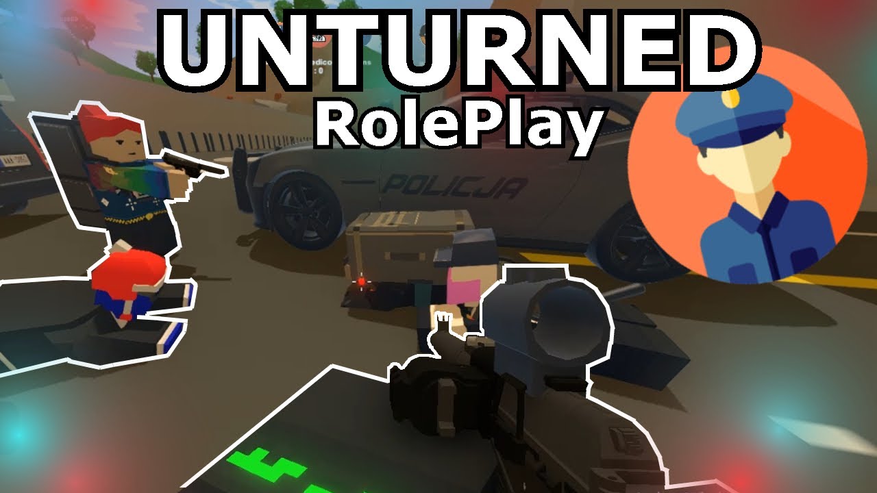 Asalto a la Policía | Unturned Roleplay | Galacty RP | RobinC - YouTube