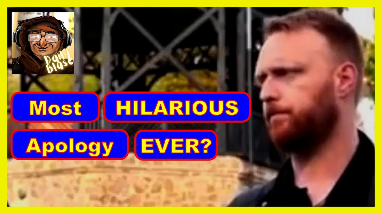 EASILY The Most HILARIOUS Tory APOLOGY Attempt You've Ever Seen? - YouTube
