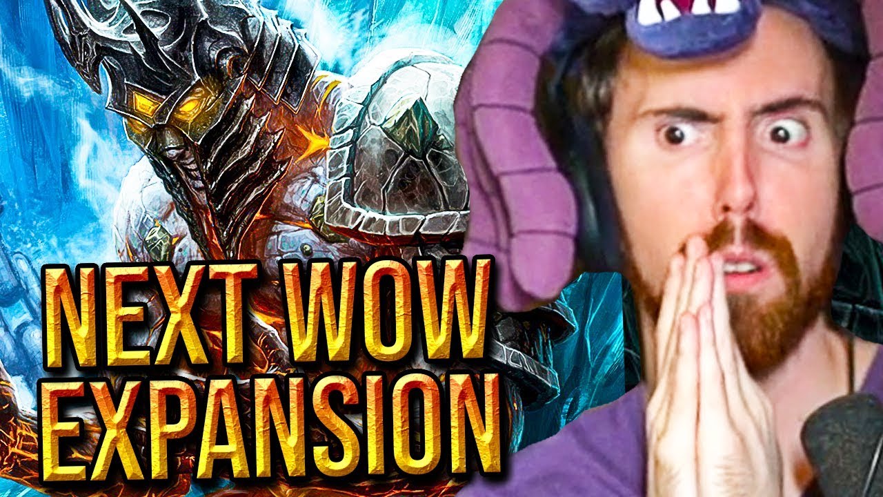 Asmongold Reacts To The RETURN OF THE LICH KING - Next WoW Expansion ...