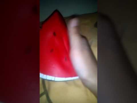 watermelon squishy
