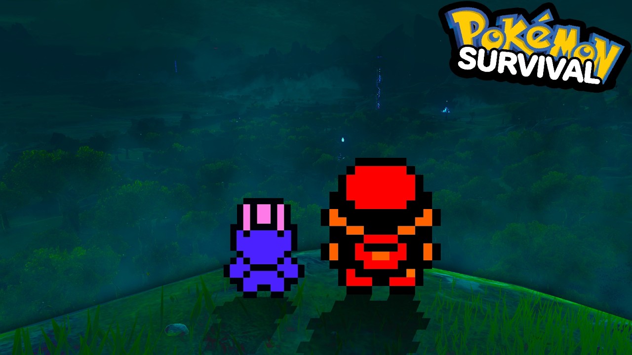 Das ERSTE "Open World Survival" POKÈMON Spiel - YouTube