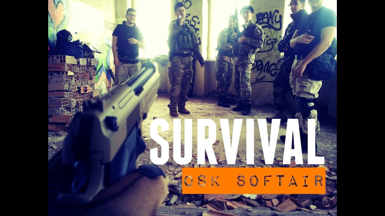 Airsoft Roma - "Survival" (GoProHero) - YouTube