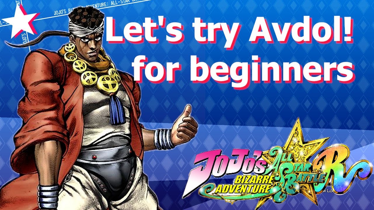 Let's try Mohammed Avdol! Ver1.31【JOJO'S BIZARRE ASBR】 - YouTube