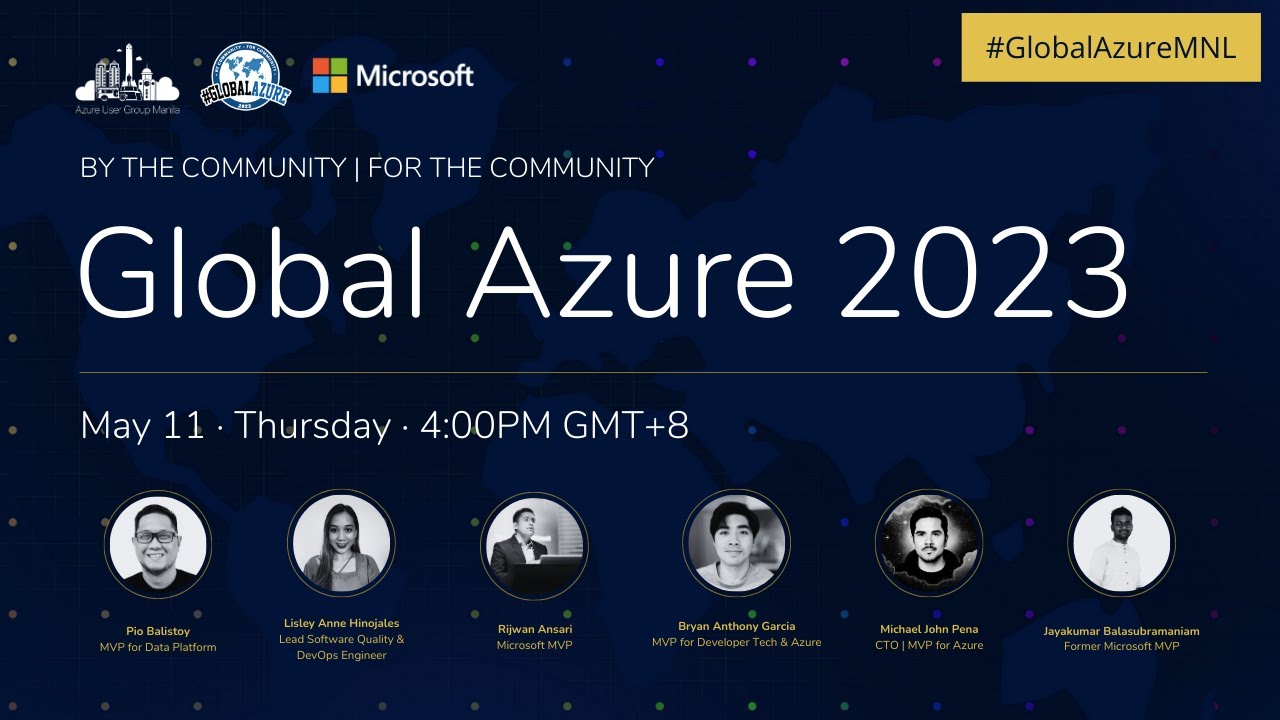 Global Azure 2023 Philippine Edition - YouTube
