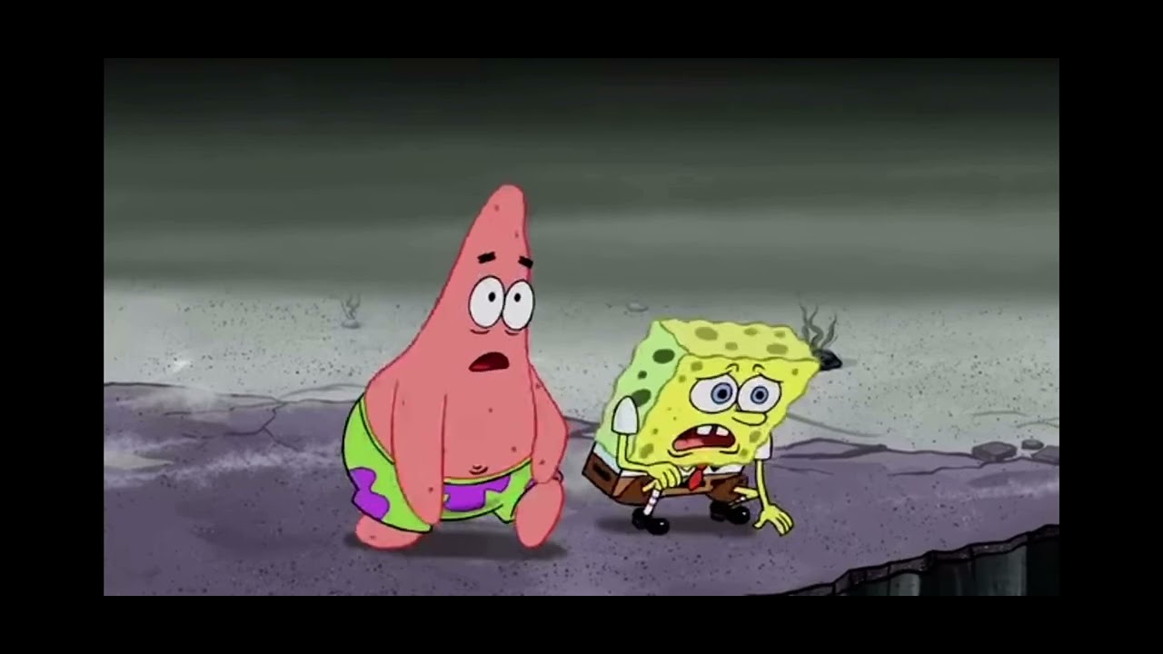 SpongeBob and Patrick shock faces by nick - YouTube