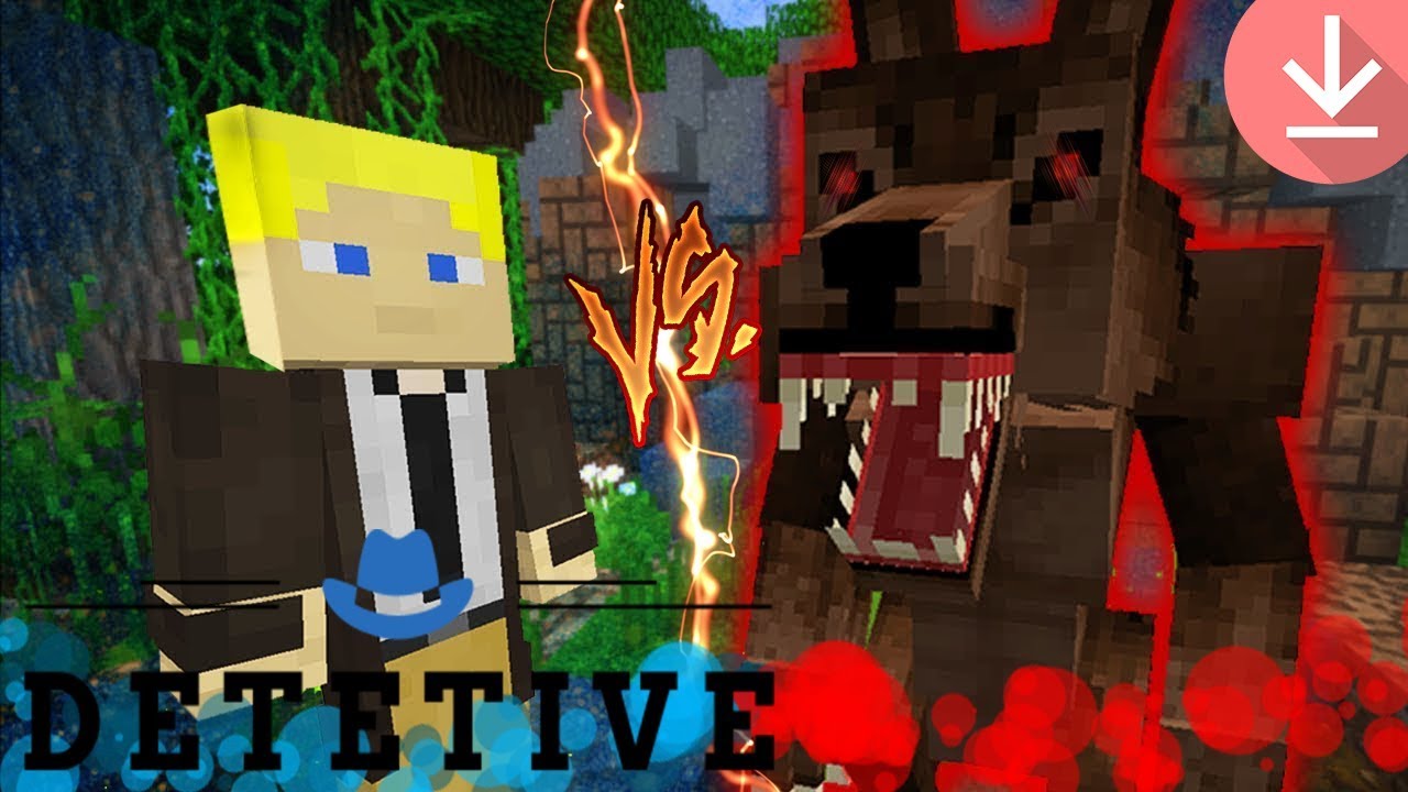 🐺 LOBISOMEM!! - Mapa minecraft / Febatista - [Download] 🐺 - YouTube
