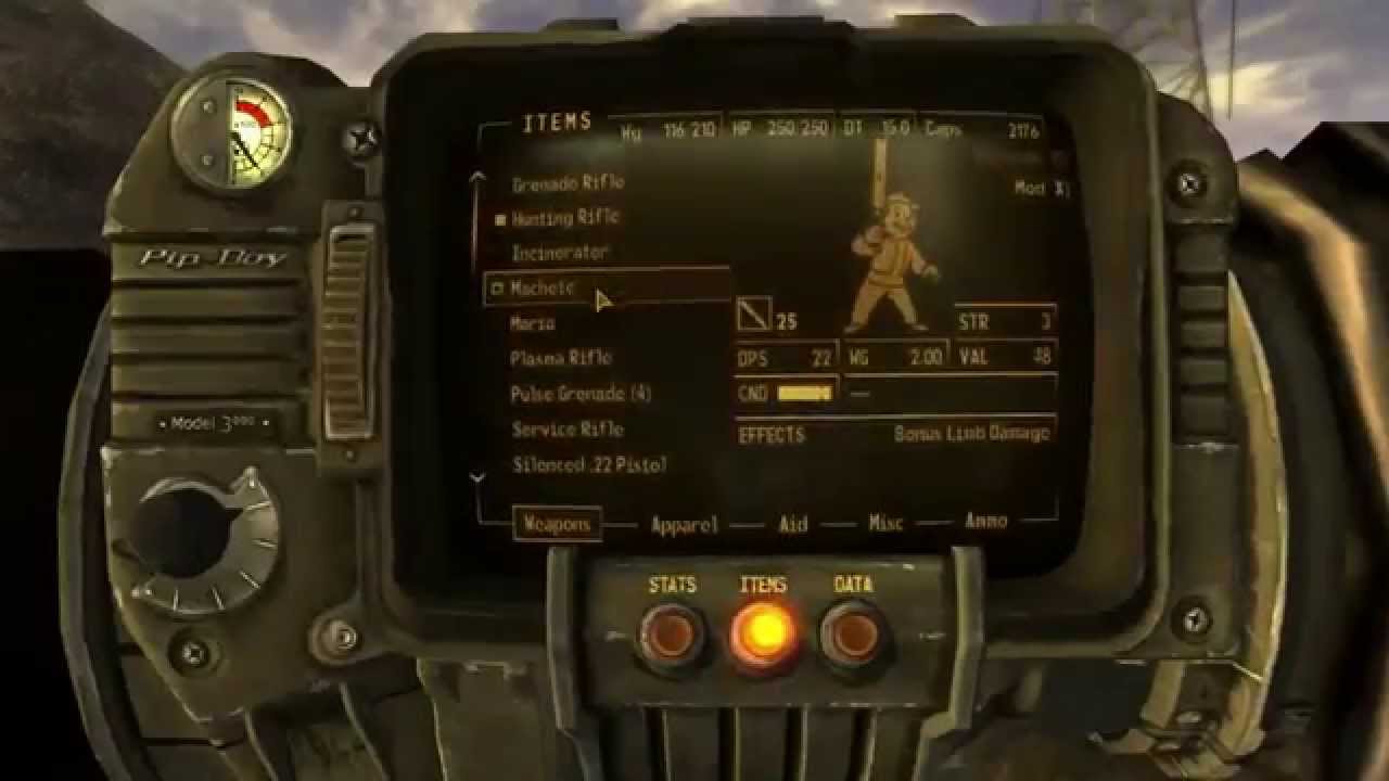 Fallout NV FU BENNY! + Fallout 4 Giveaway! - YouTube