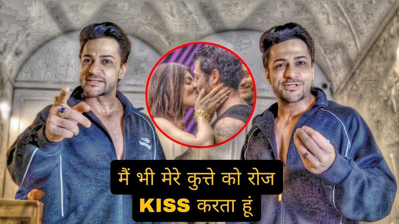 Shalin Bhanot Reaction On Ankansha Puri And Jad Hadid Kiss In Bigg Boss ...