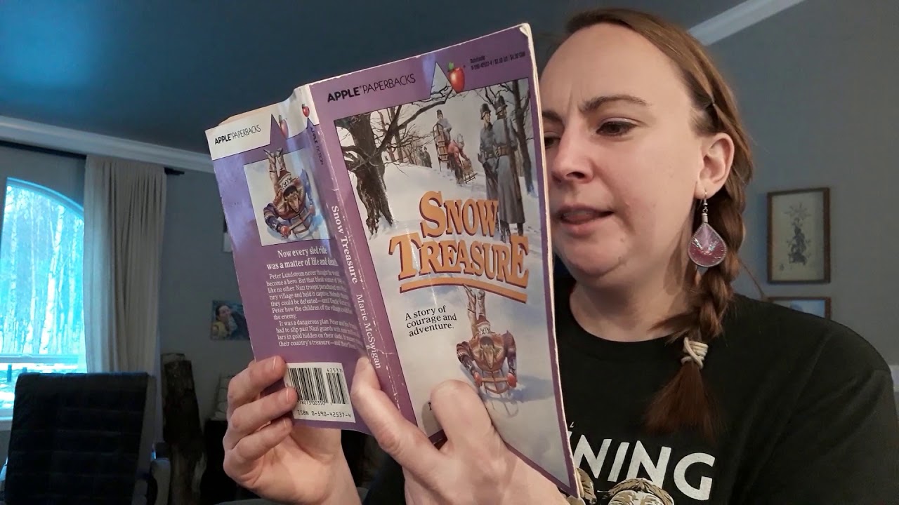Snow Treasure by Marie McSwigan Ch 19 - YouTube