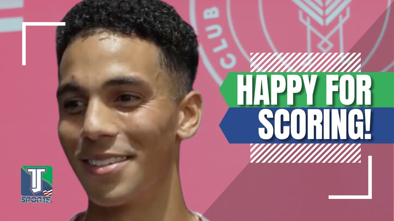 Ian Fray SAYS scoring for Inter Miami in WIN against Columbus Crew ...
