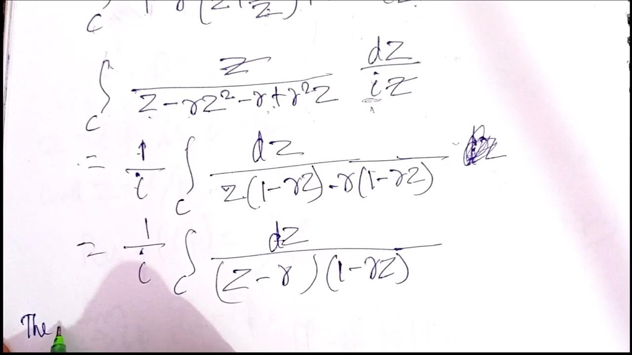 Residue Theorem (Numerical) | Complex Integral | L-12 | easy explanation - YouTube