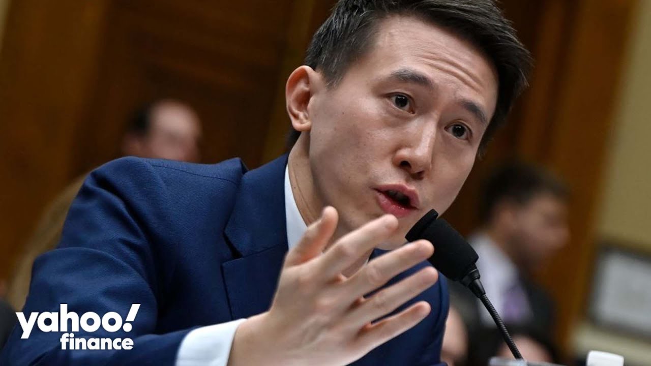 TikTok CEO Shou Chew testifies before Congress - YouTube
