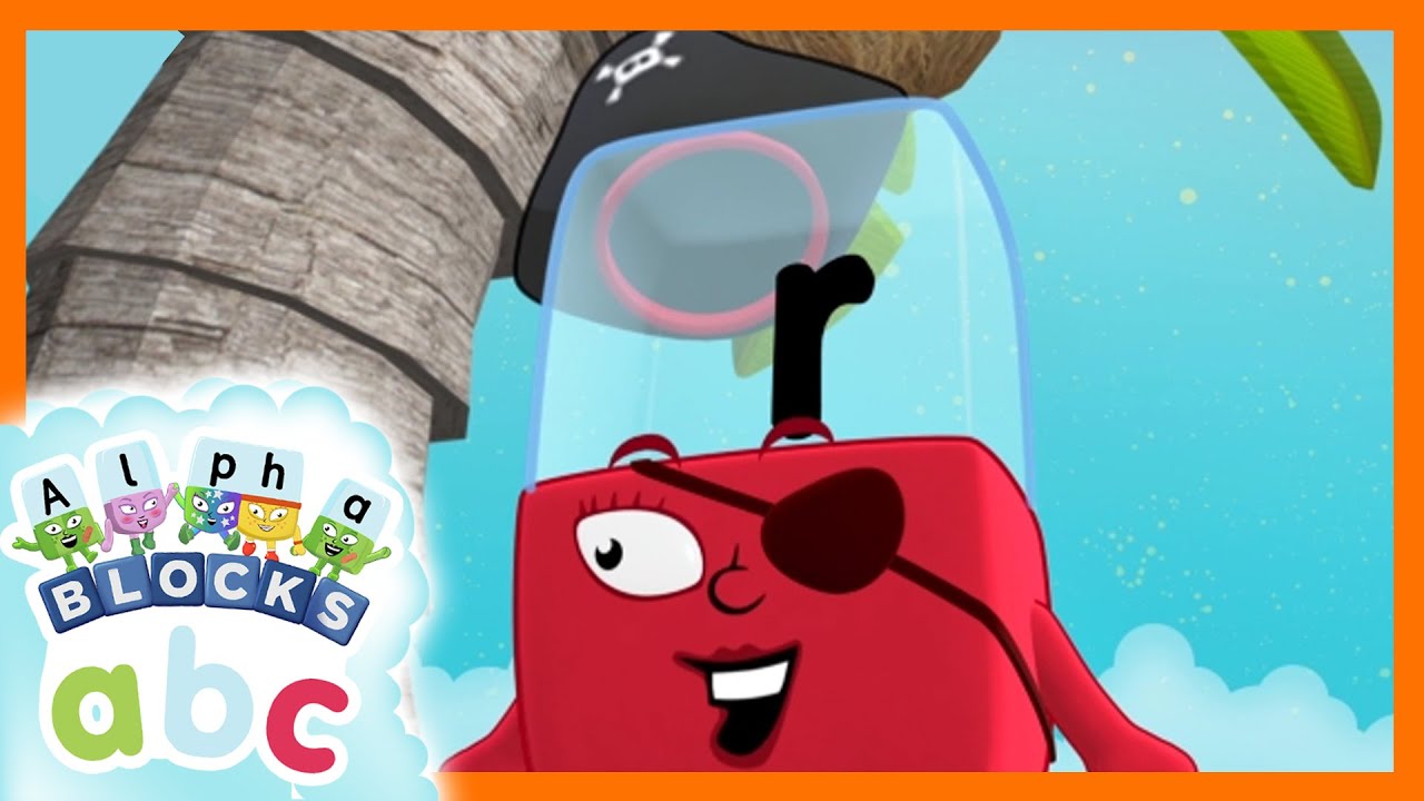 Alphablocks - Anglais niveau orange | Épisodes complets 9-12 ...