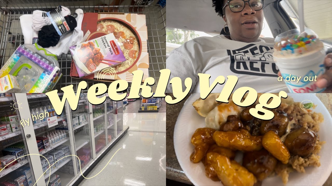 Weekly Vlog | Locked Up Items in Target | Spend a Few Days with Us ...