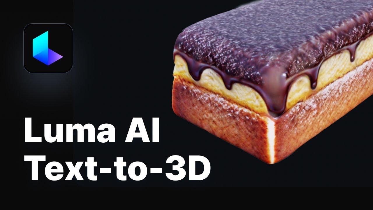 생성형 AI: Luma AI - Text to 3D 기능 활용 방법 - YouTube