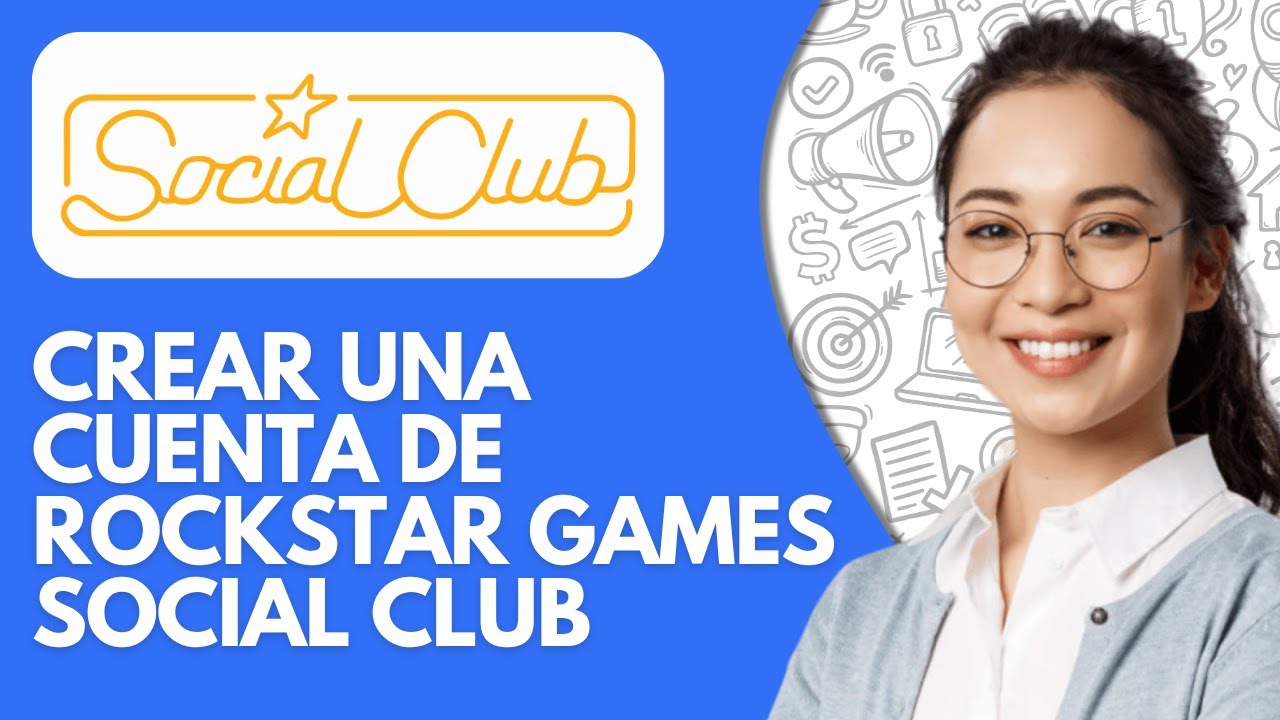 Cómo Crear Una Cuenta de Rockstar Games Social Club (2025) Tutorial ...