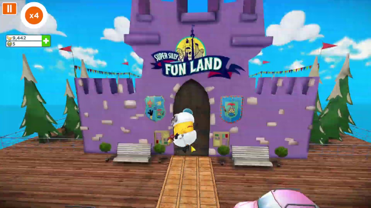 Despicable Me Minion Rush - SUPER SILLY FUN LAND!!! - YouTube