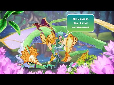 [Regal Academy] Best moments of Joy Lefrog (Part 1)