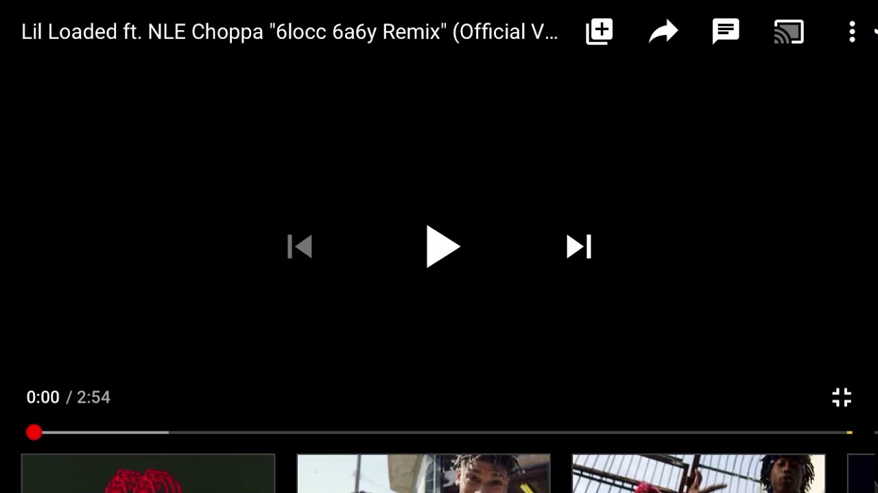 WE NEEDED THIS|Lil Loaded ft NLE CHAPPA 6lock 6aby🔥🔥 - YouTube