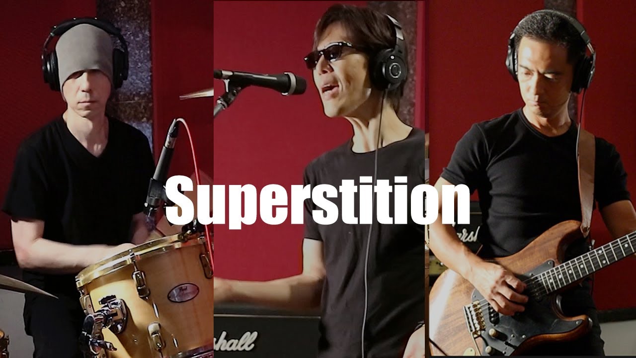 Superstition cover - YouTube