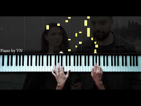 Feride Hilal Akın & Hakan Tunçbilek - Gizli Aşk - Piano by VN