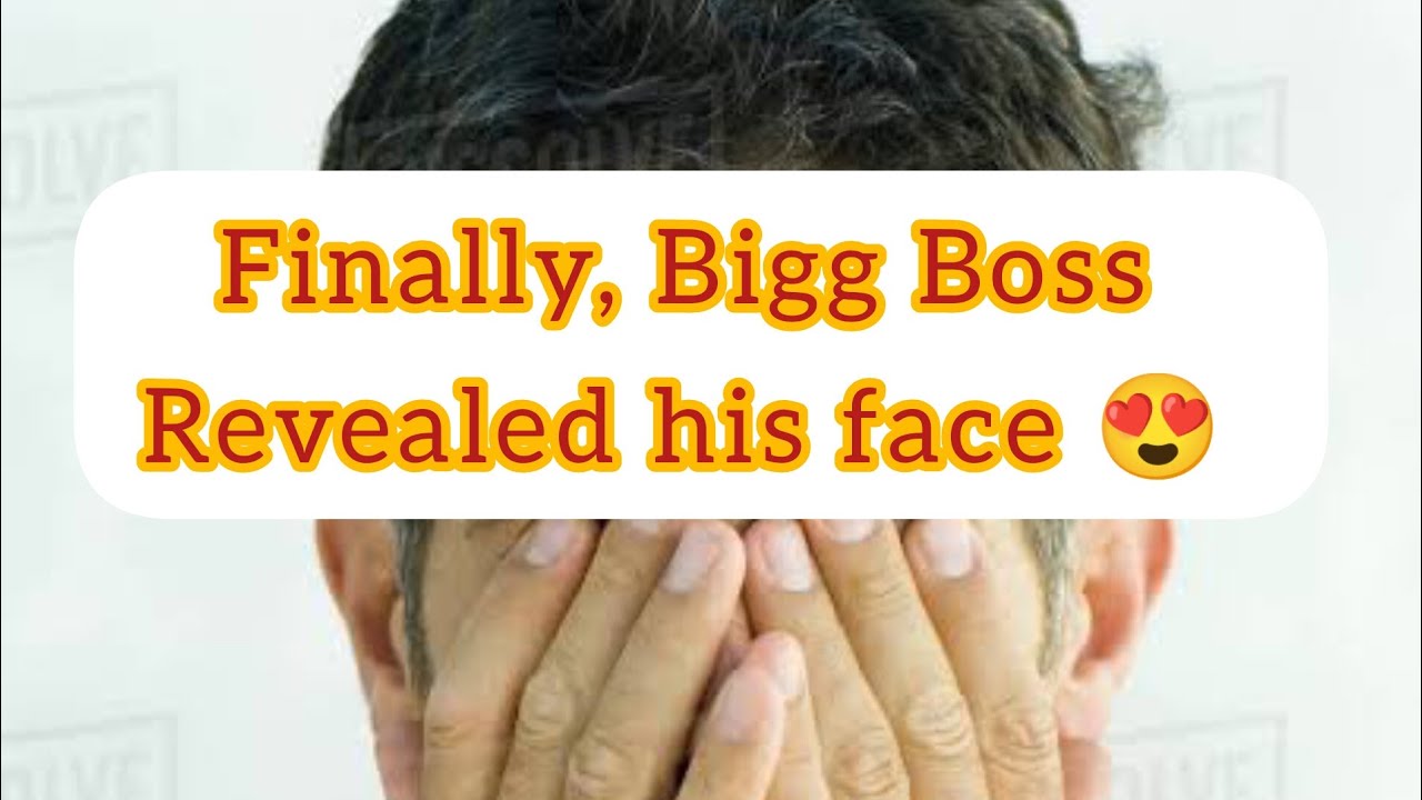 Finally, Bigg Boss Revealed his face 😍 ️||Day 2 - YouTube