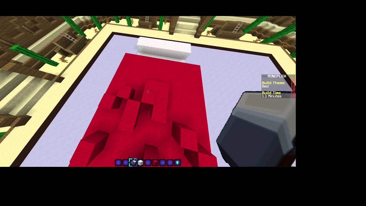 Minecraft: Draw with Blocks - YouTube