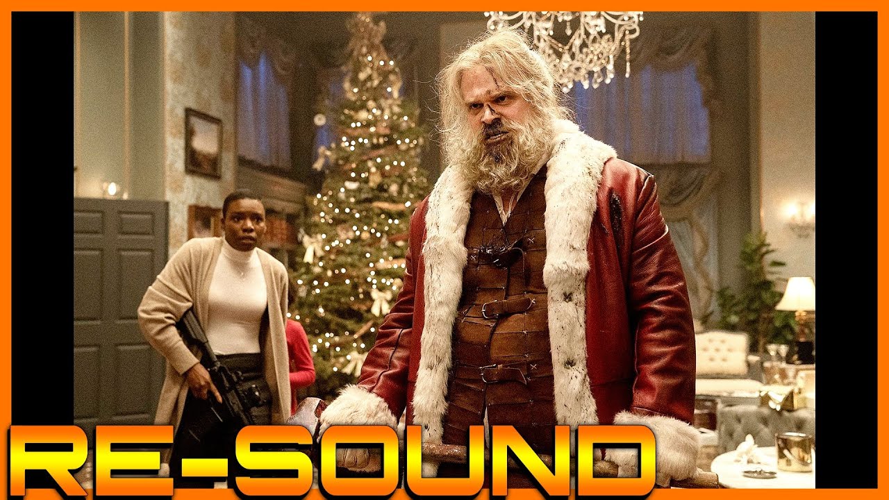Violent Night - SANTA CLAUS KILLING SPREE【RE-SOUND🔊】 - YouTube