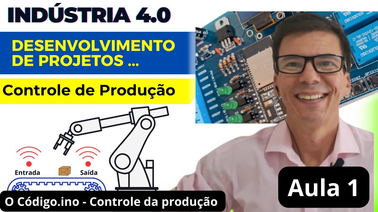 PARTE 01 - Sistema de Monitoramento e Controle Automatizado de Linha de ...