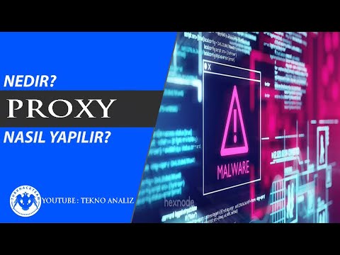 Siber Güvenliğe İlk Adım - 10. Proxy Nedir - YouTube
