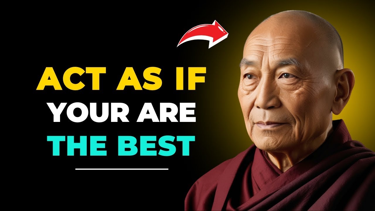 ACT AS IF YOU ARE THE BEST 10 Buddhist Principles to UNLOCK Your Powers ...
