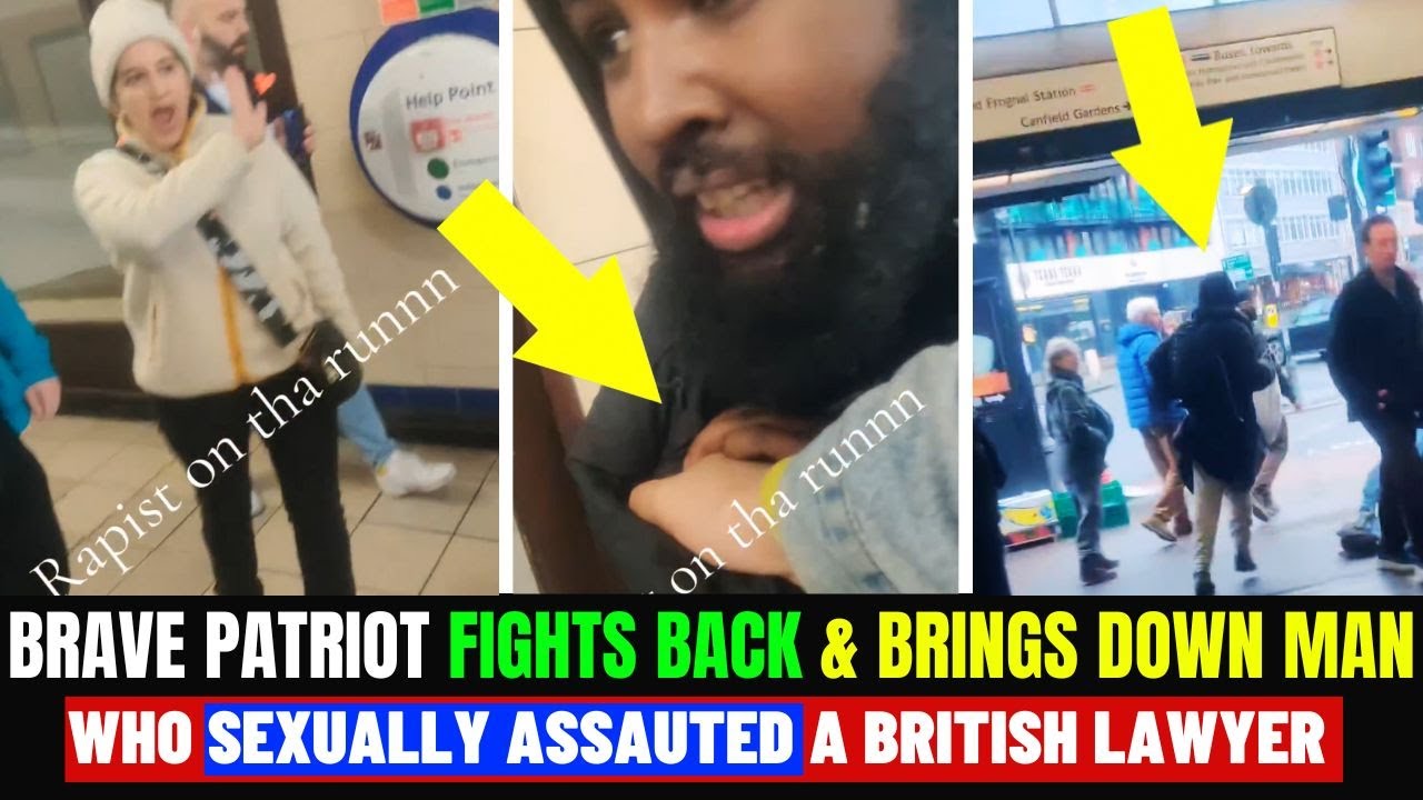 Brave British Man Fights Back Against Female Harassment On UK Streets ...