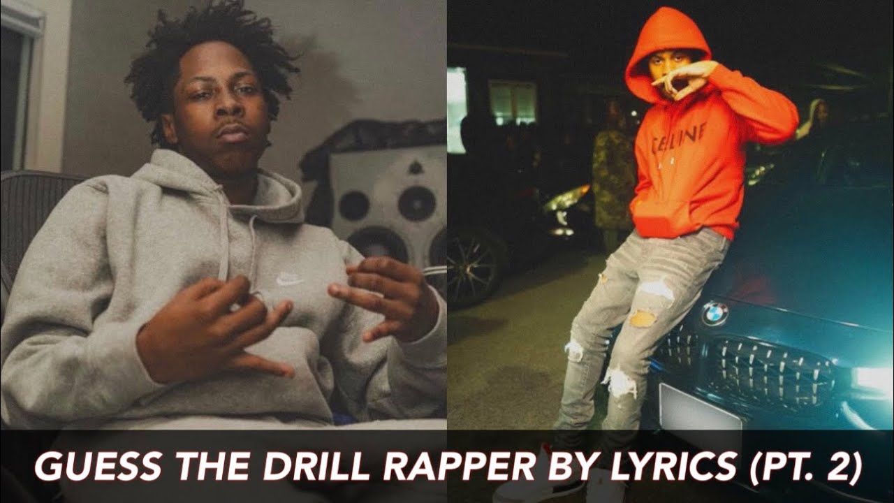 GUESS THE NYC DRILL RAPPER BY LYRICS (PT. 2) - YouTube
