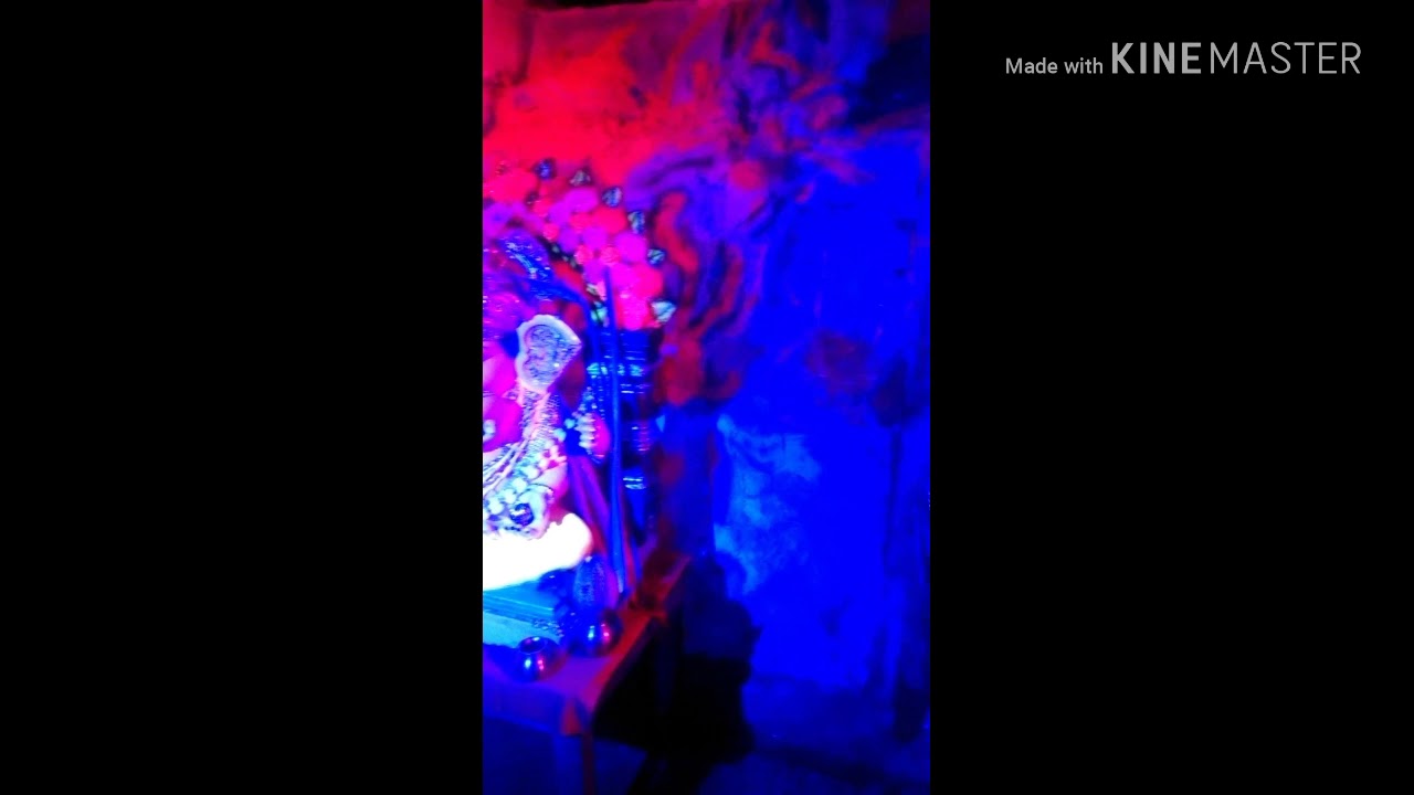Water fall decoration at home - YouTube