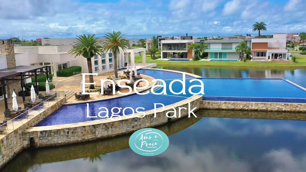 Enseada Lagos Park visto de cima - YouTube