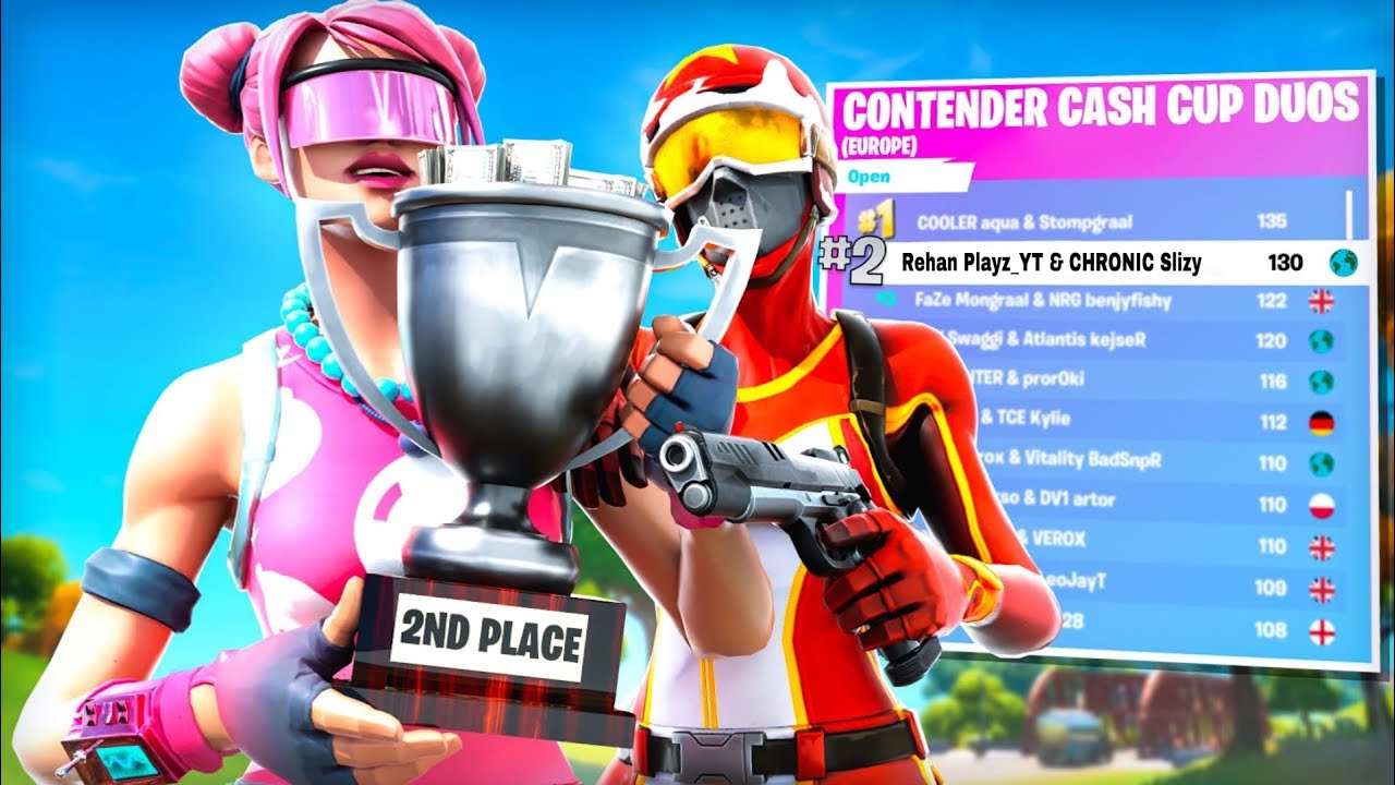 🔴 LIVE | Fortnite Duo Contender Cup | ME Duos Tournament Gameplay ...