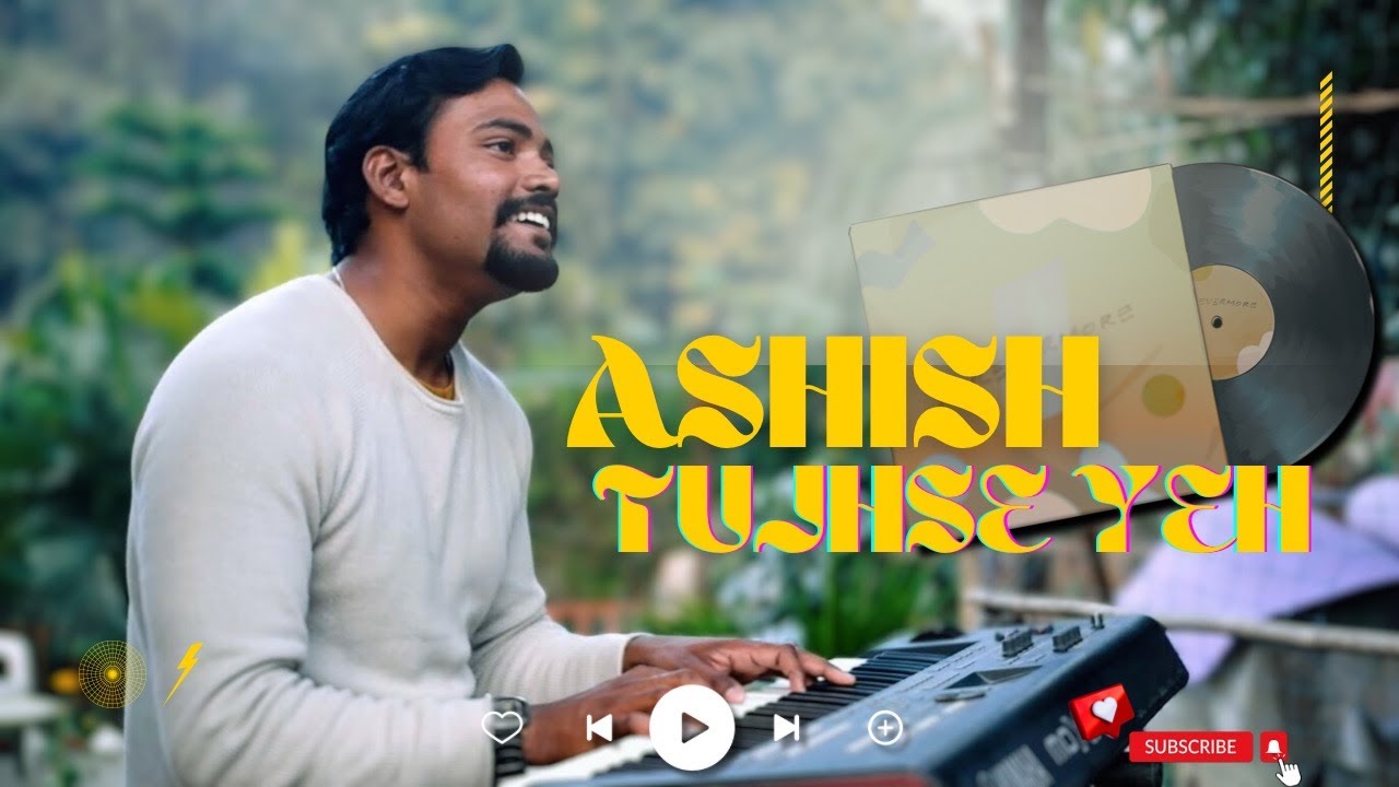 Ashish Tujhse Yeh | Arpan Singh | Garden version | 4K Worshipsong - YouTube