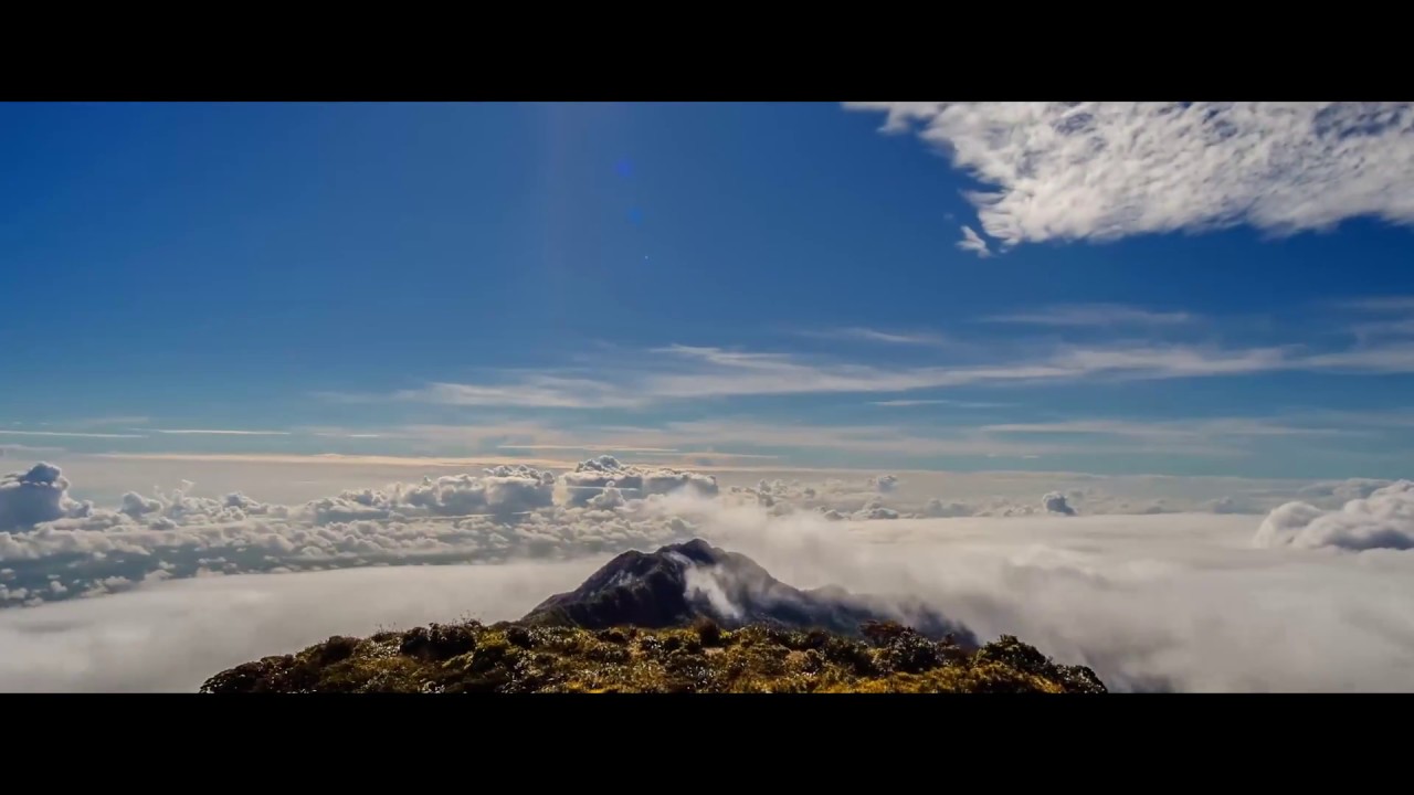 Mt Halcon 2017 (beyond the clouds) - YouTube