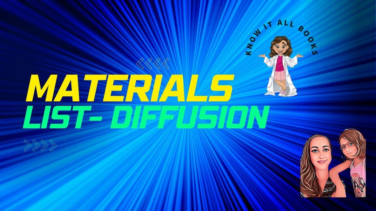 Diffusion Experiment - YouTube