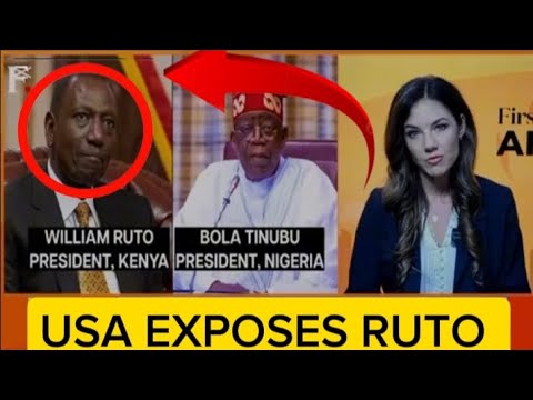 LEGAL DRAMA : RUTO EXPOSED BADLY IN USA , BRITAIN ALONGSIDE NIGERIA ...