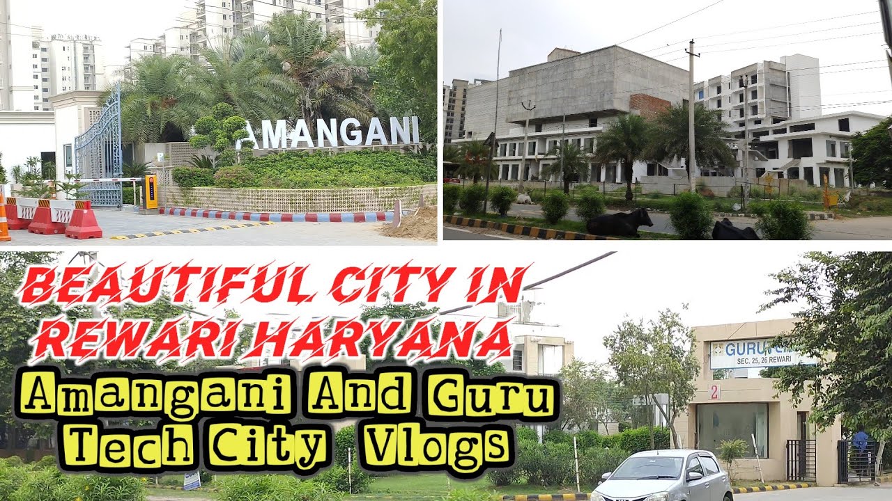 The Beautiful House And Building 🏢 In Rewari City | Amangani And Guru ...